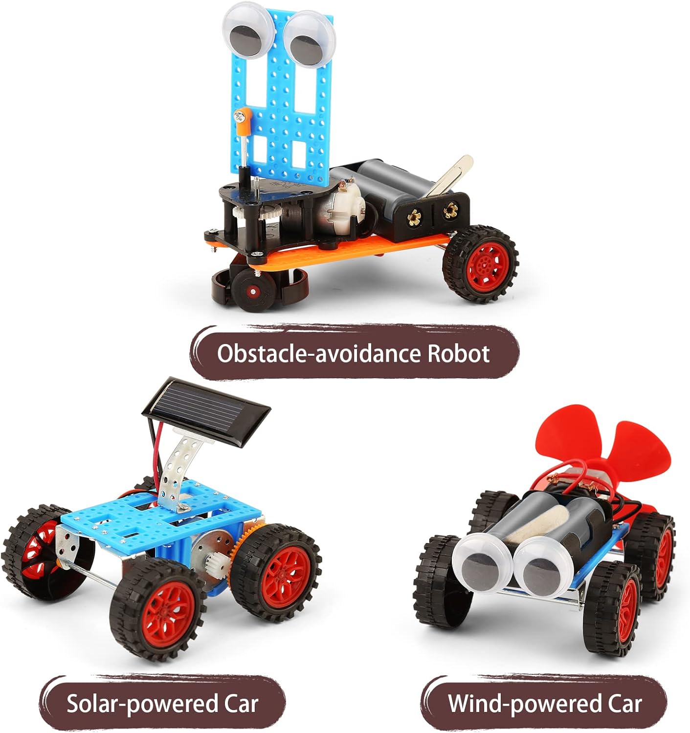 5 in 1 STEM Robot & Car Kit for Kids - TSZ Retail Store Limited